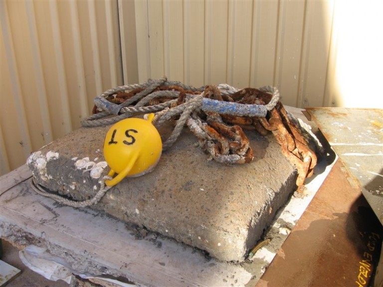 Mooring Repairs | Shipwright Services and Yacht Repairs